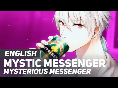 Mysterious Messenger (From "Mystic Messenger") | AmaLee Wiki | Fandom